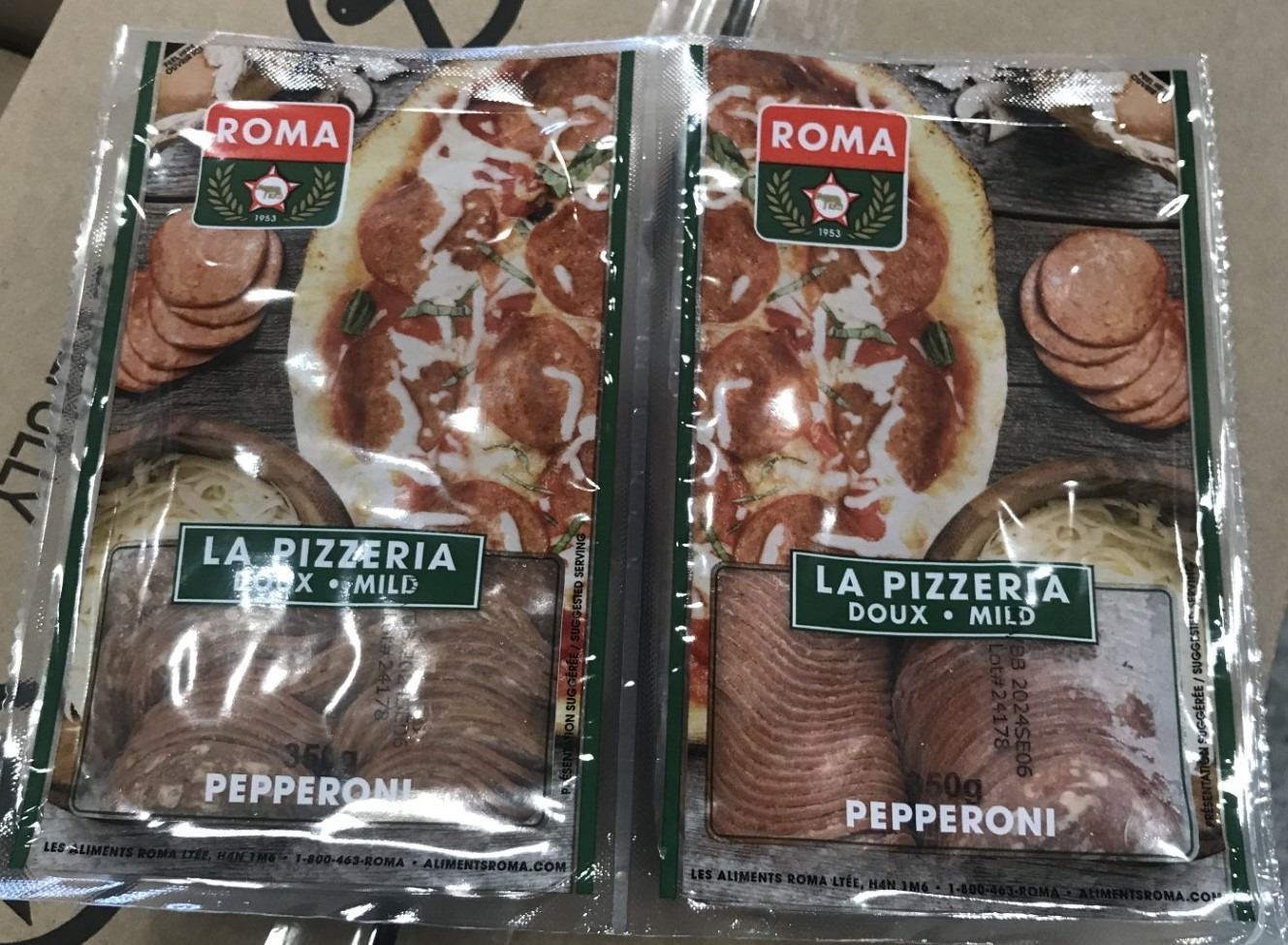 FROZEN: SLICED PEPPERONI (700G) - BAG