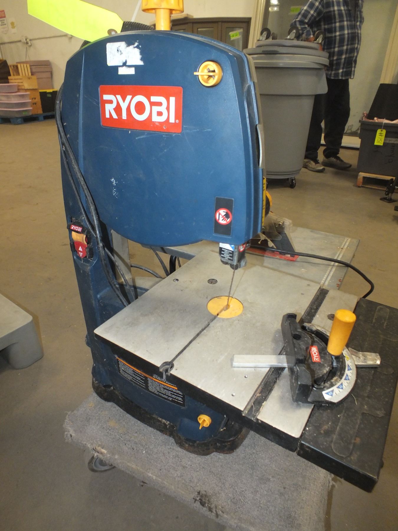 Ryobi 9" Band Saw