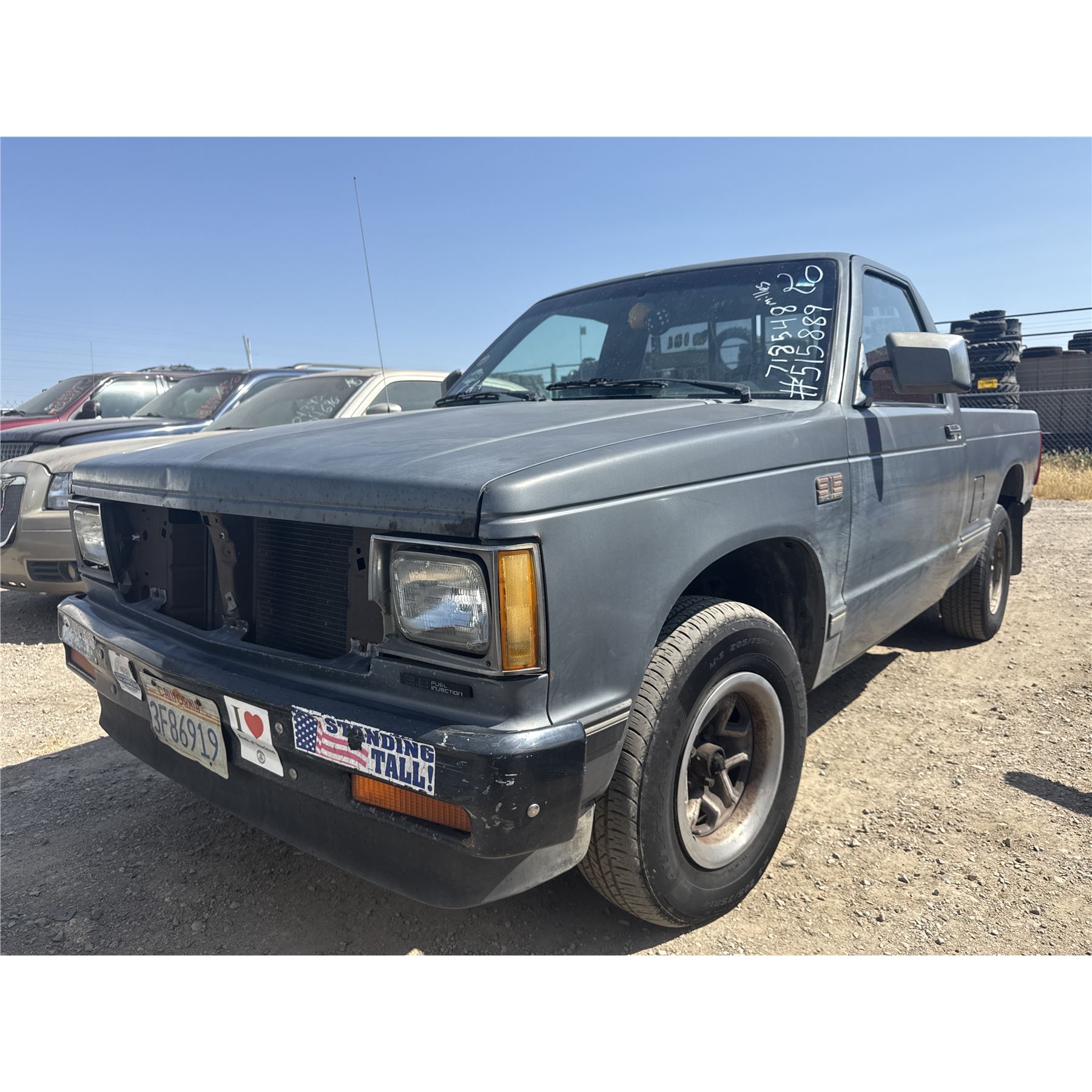 1987 Gmc S15 Pickup