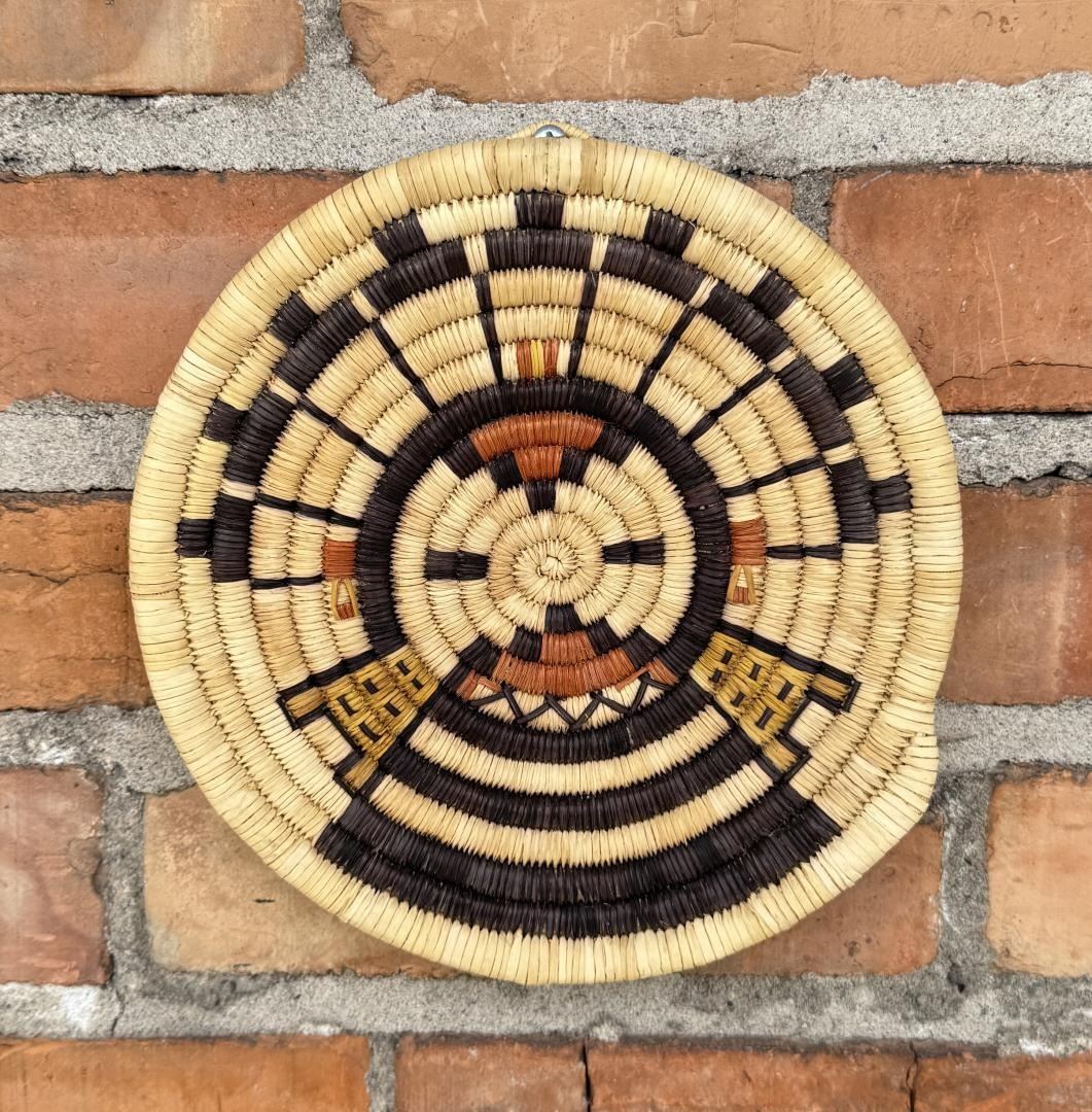 Hopi Native American Indian Second Mesa Basket