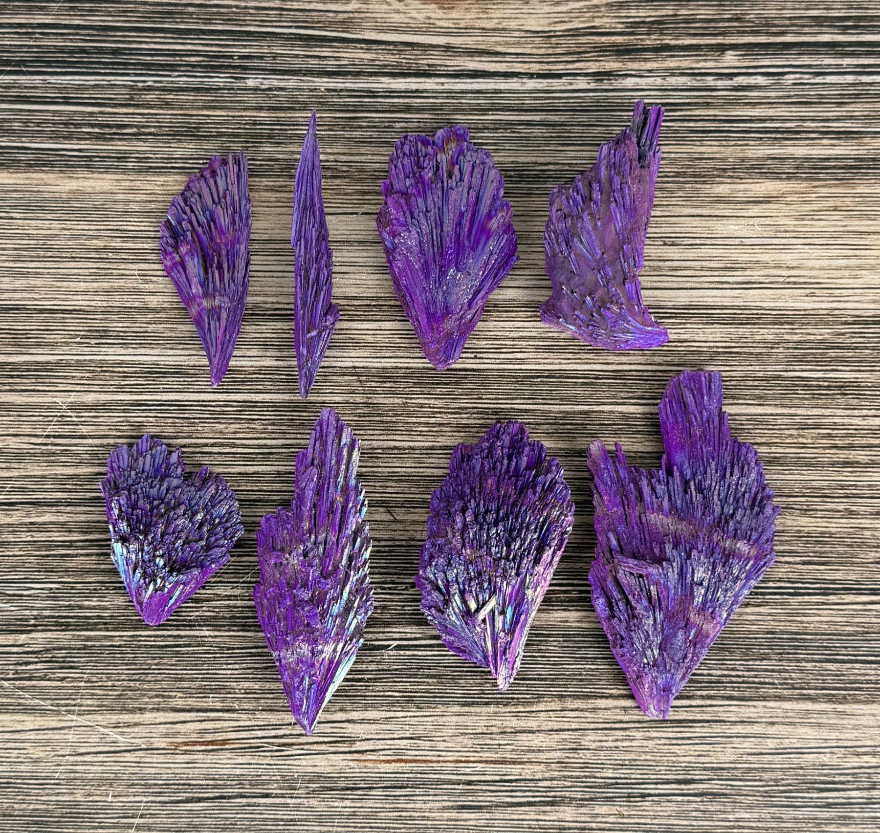 Purple Aura Kyanite