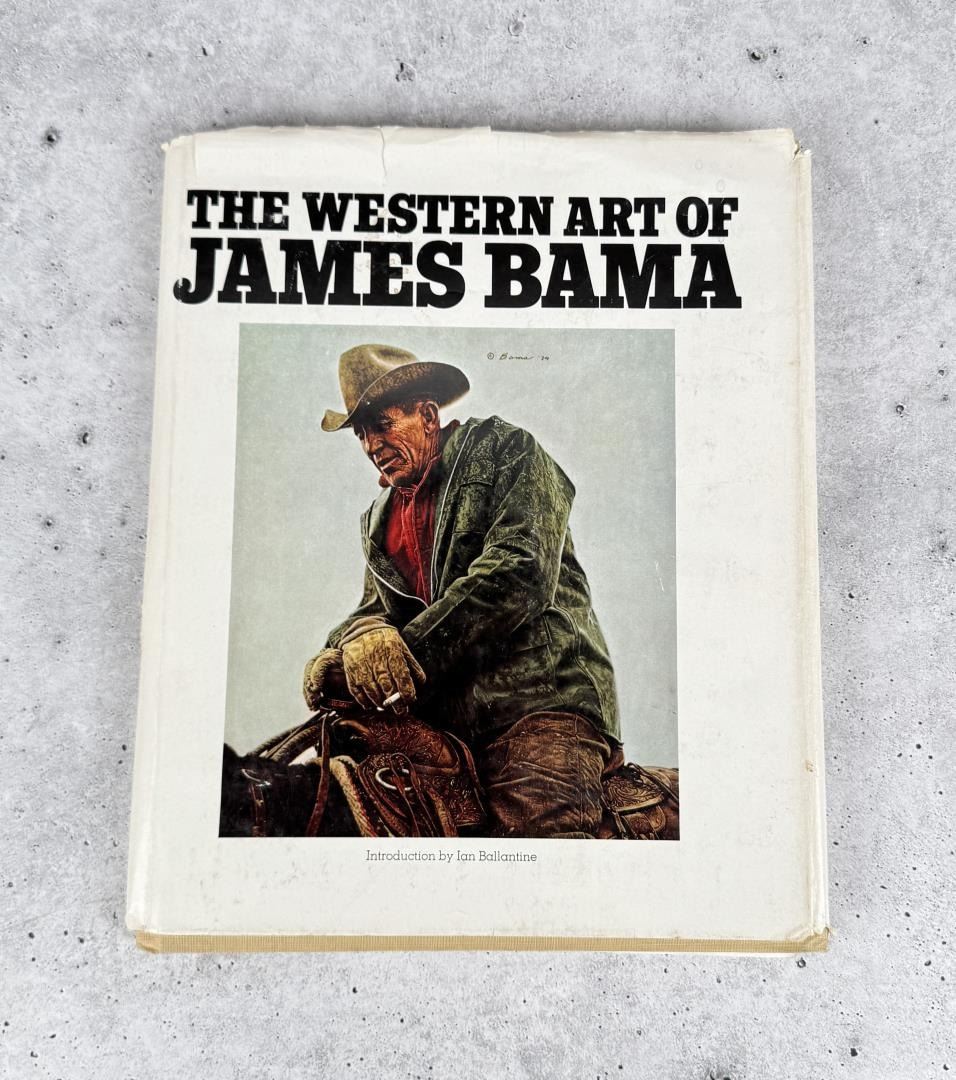 The Western Art of James Bama