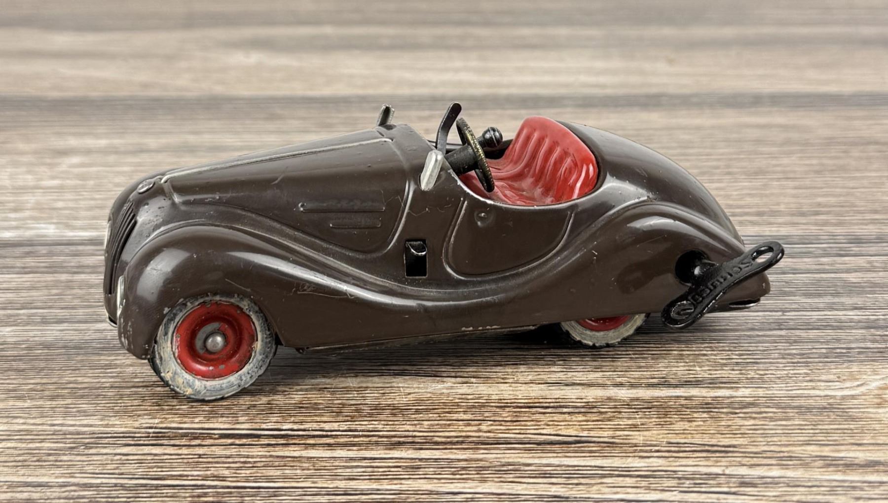 Schuco Examico 4001 Wind Up Toy Car