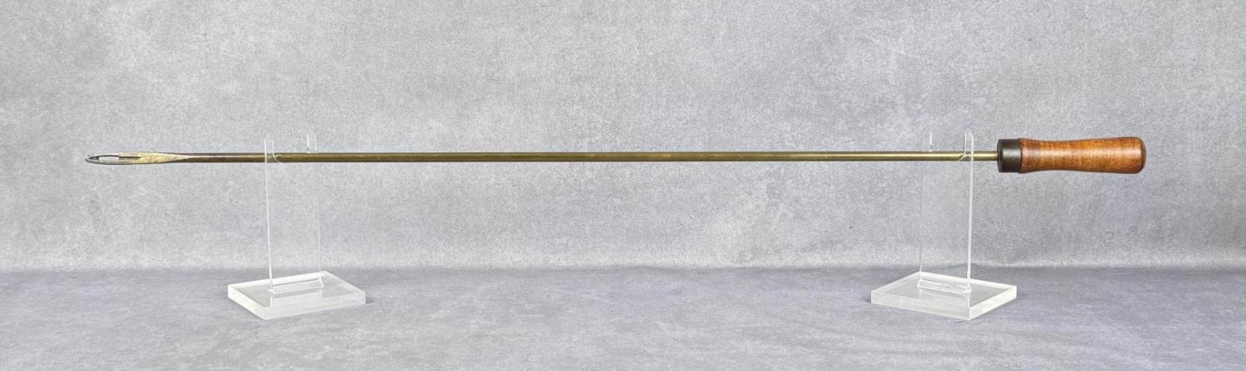 Large Brass Rifle Cleaning Rod