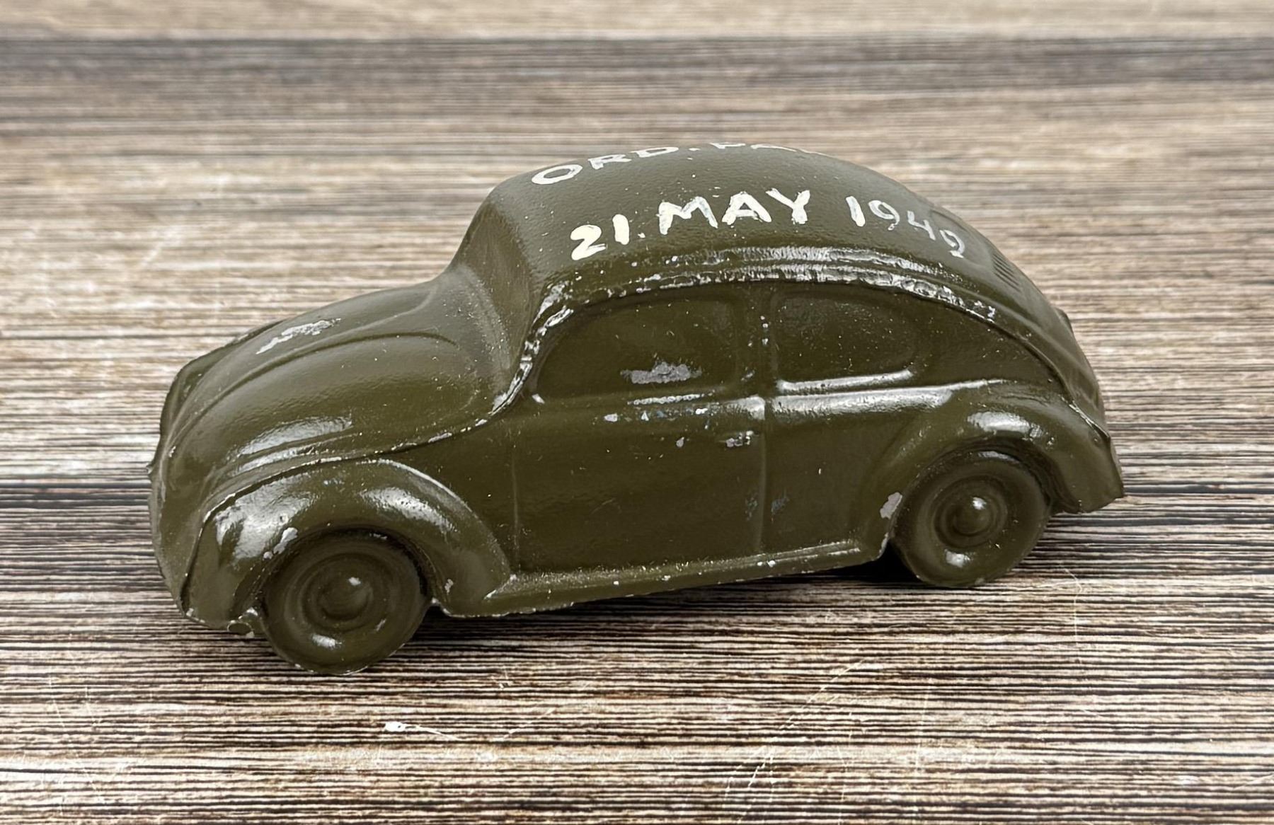 Korean War Ordnance Party US Army Paperweight