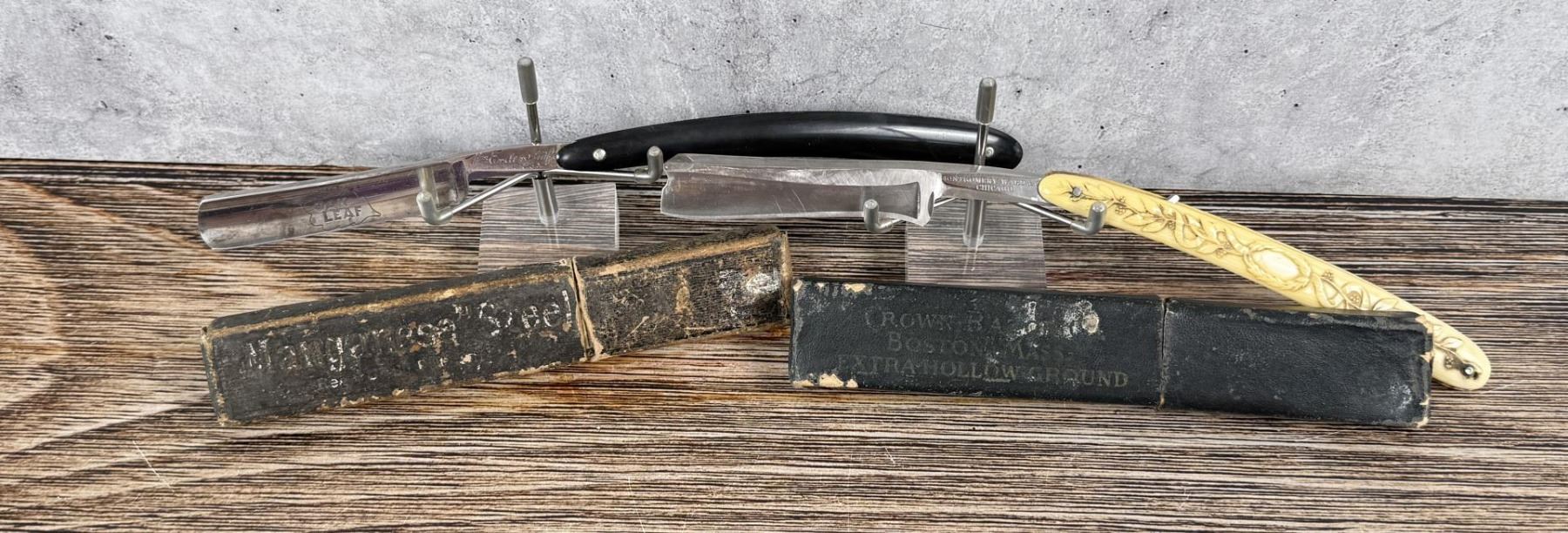 Antique Straight Razors