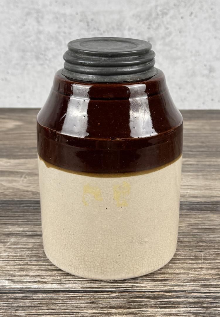 Western Stoneware Canning Jar