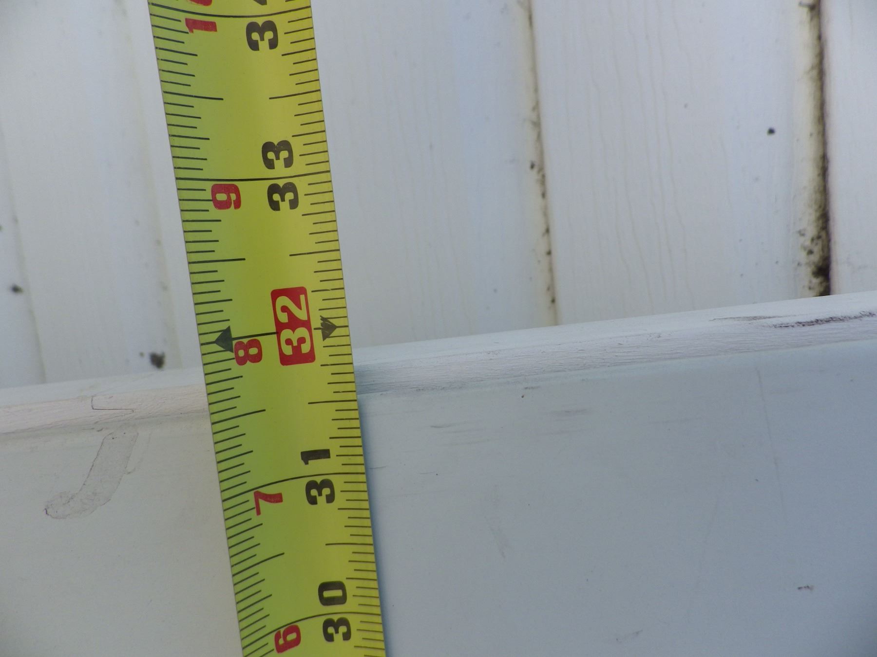 Metal clad exterior door. 32x80