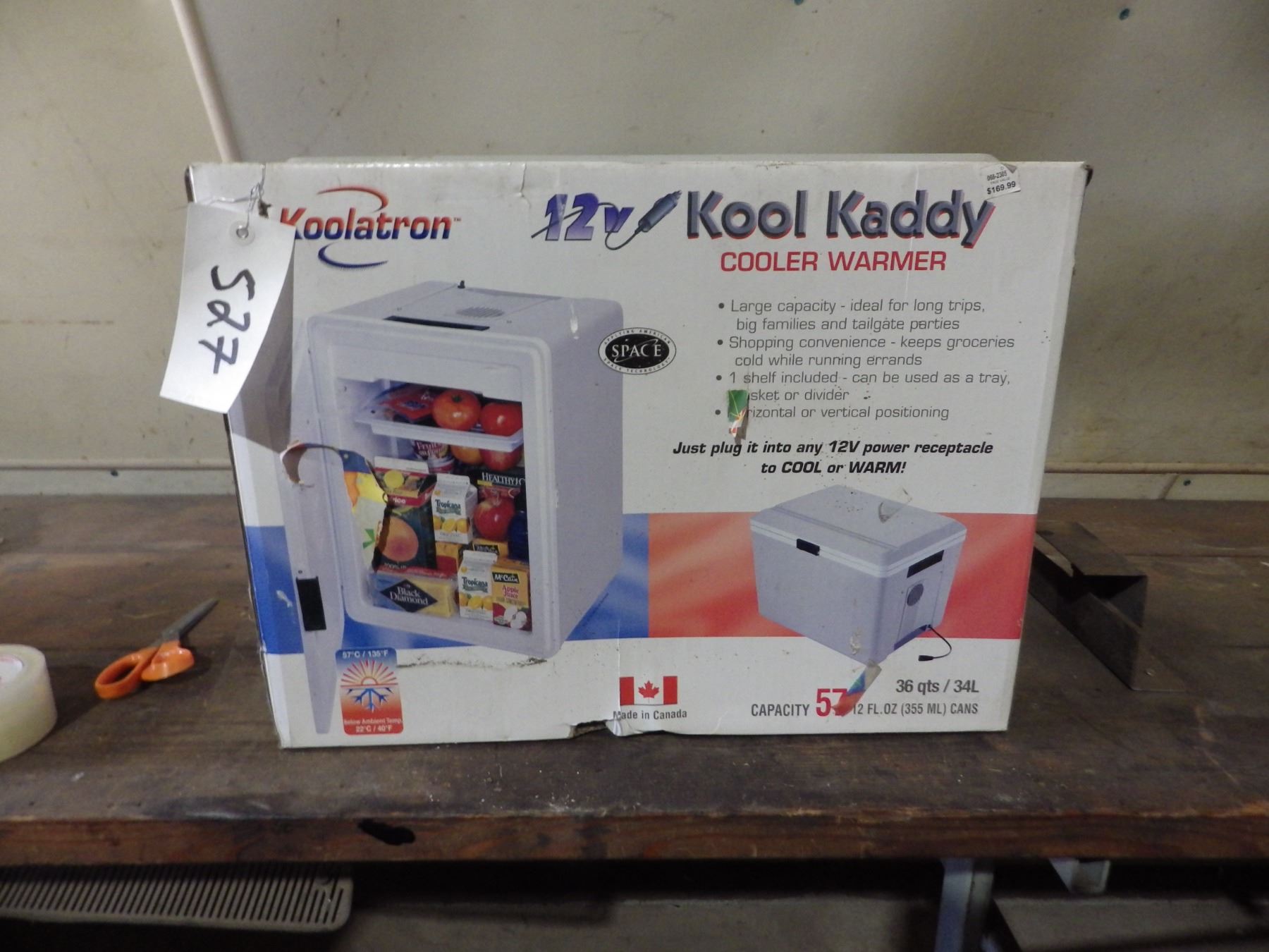 Kool Kaddy cooler warmer