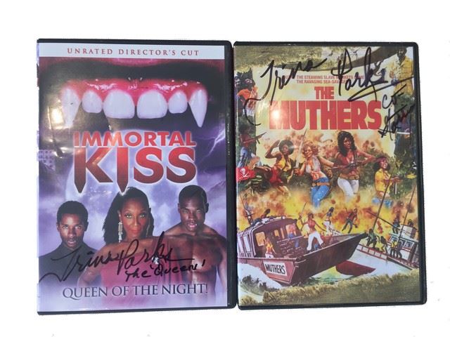 The Muthers & Immortal Kiss Trina Parks Signed DVDs