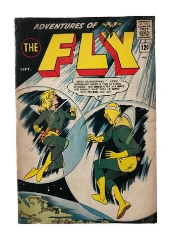 The Fly #27 1963 Comic Book