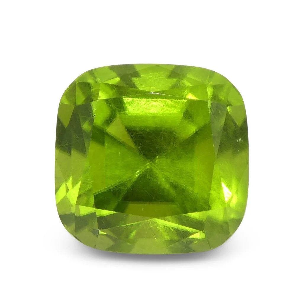 Huge Rare 10.5 Ct GIA Certified Natural Peridot