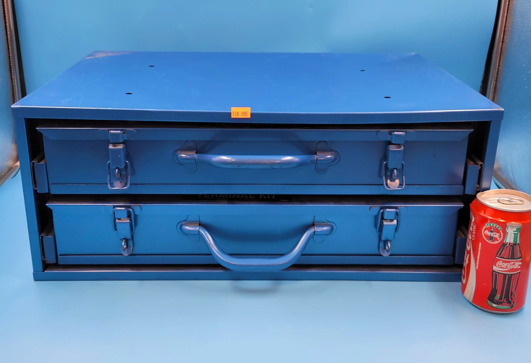 Belden Automotive Wire & Cable Tool Box w/ Zip Ties & Parts