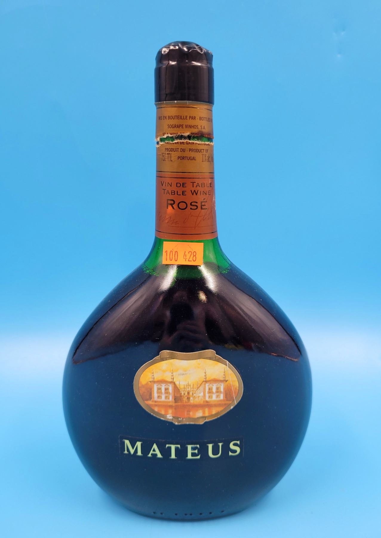 Sealed Mateus Rose Wine 750ml (19+)