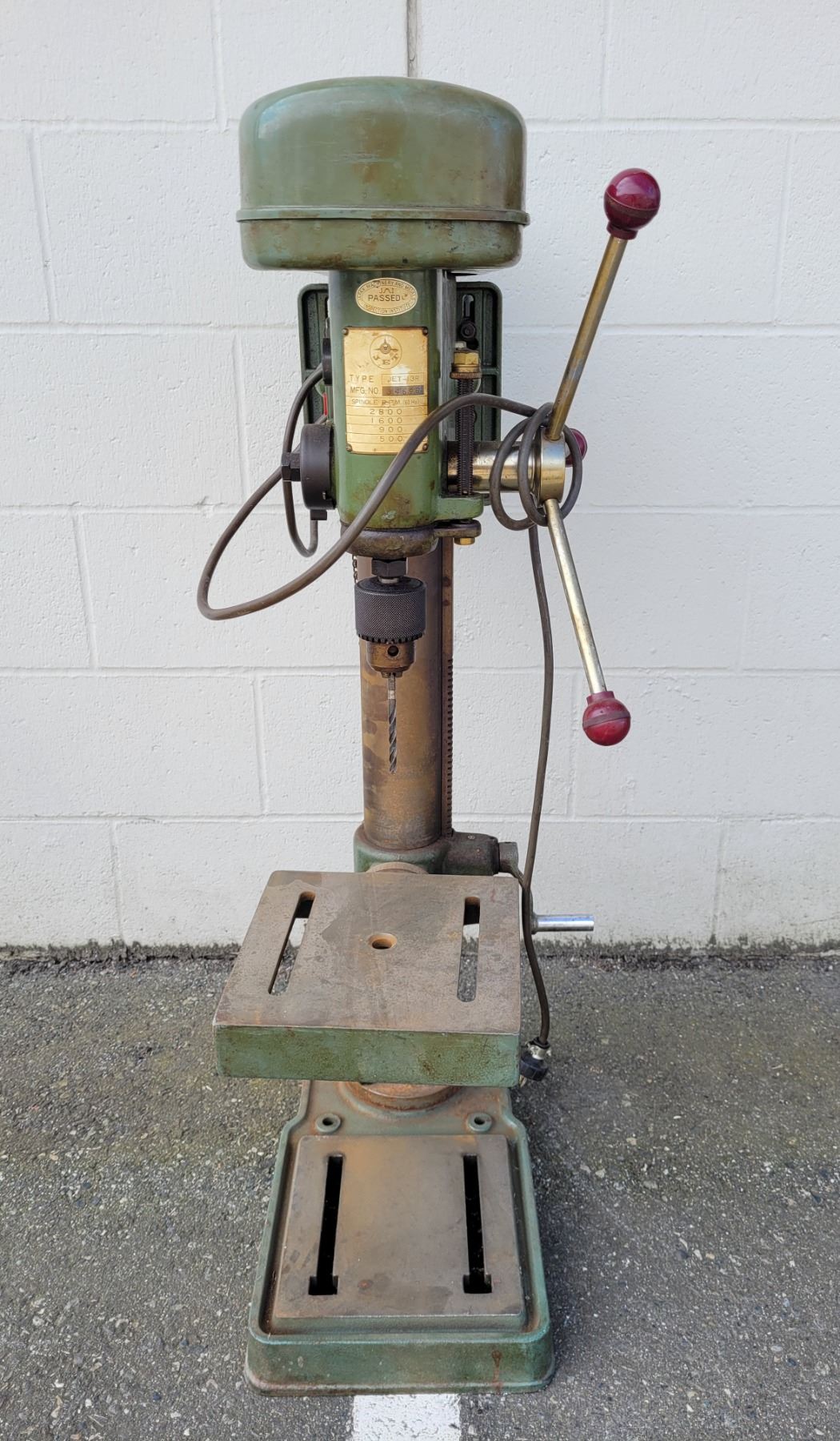 Large JMI JET-13R Drill Press