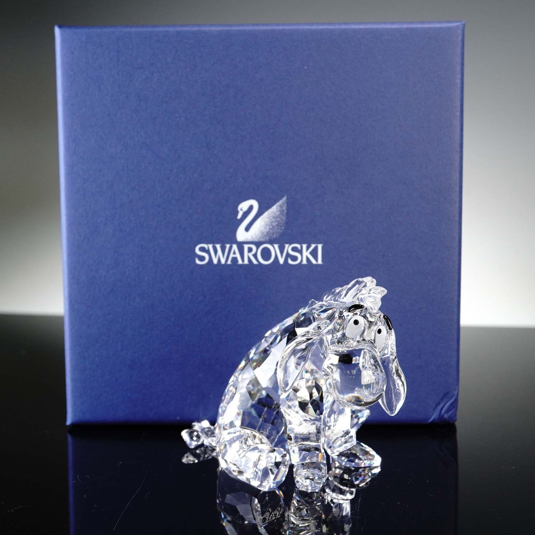 Swarovski Crystal Figurine, Eeyore Disney Winnie the Pooh Series