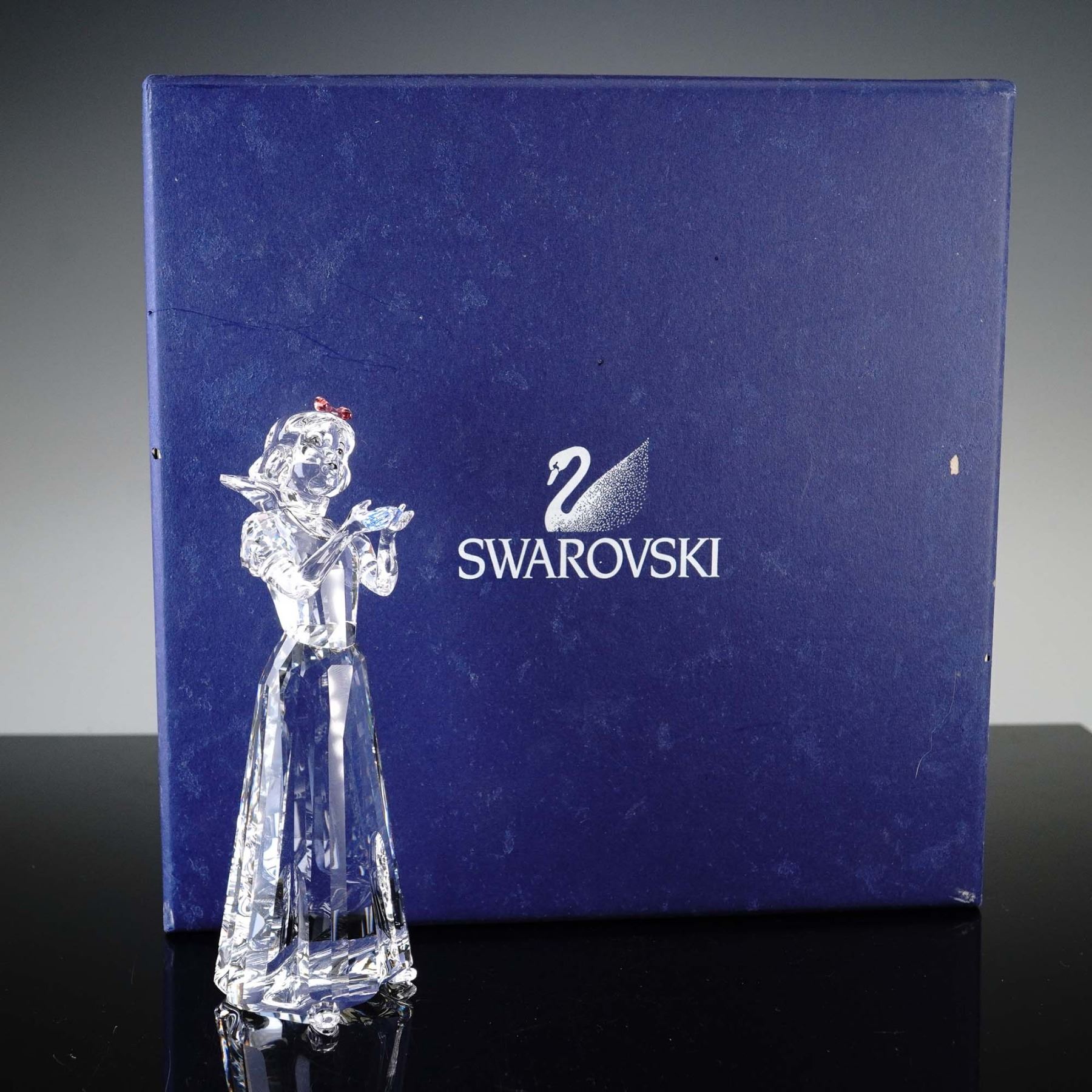 Swarovski Crystal Figurine, Snow White