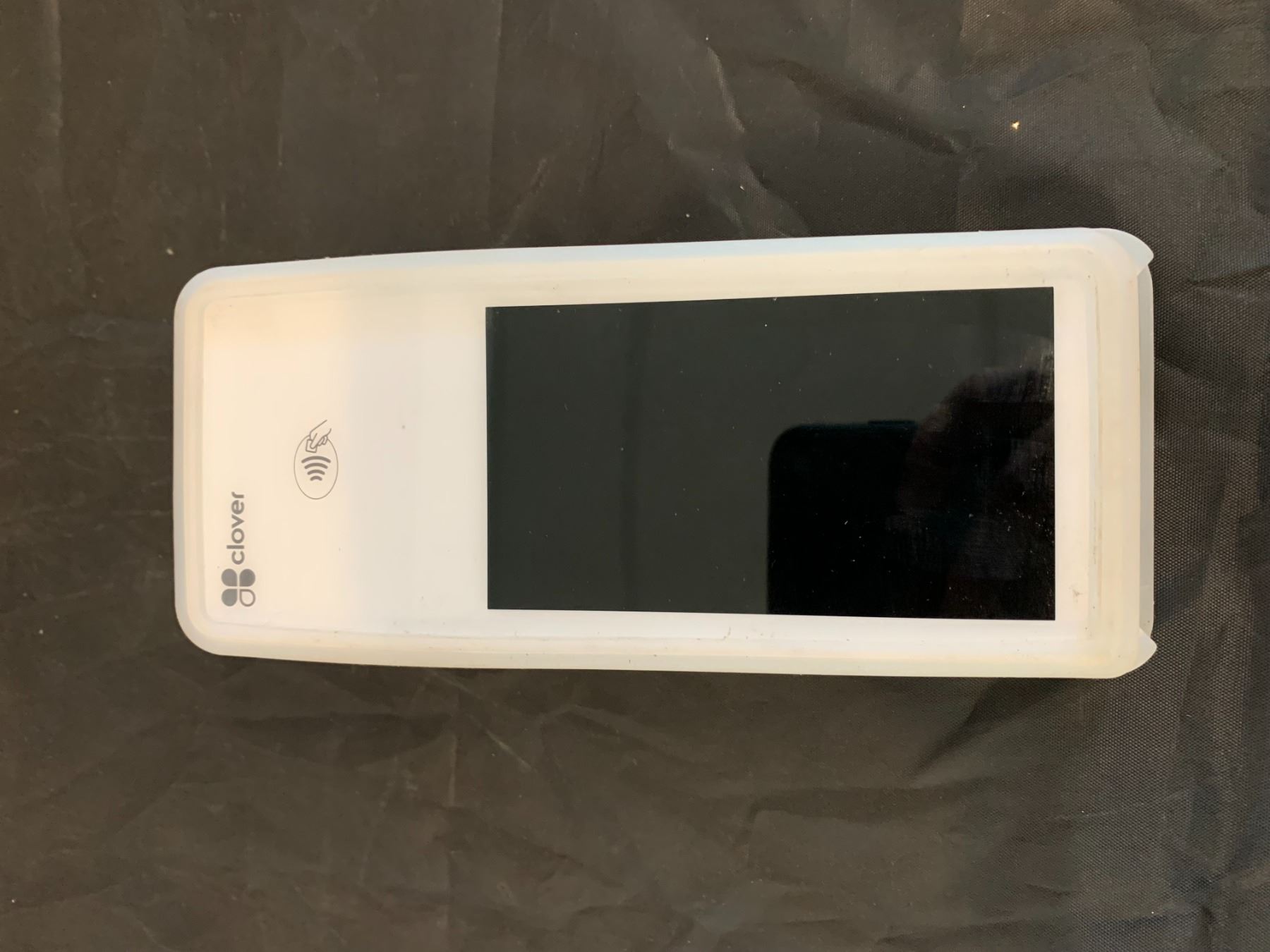 Credit Card Reader - White/Grey