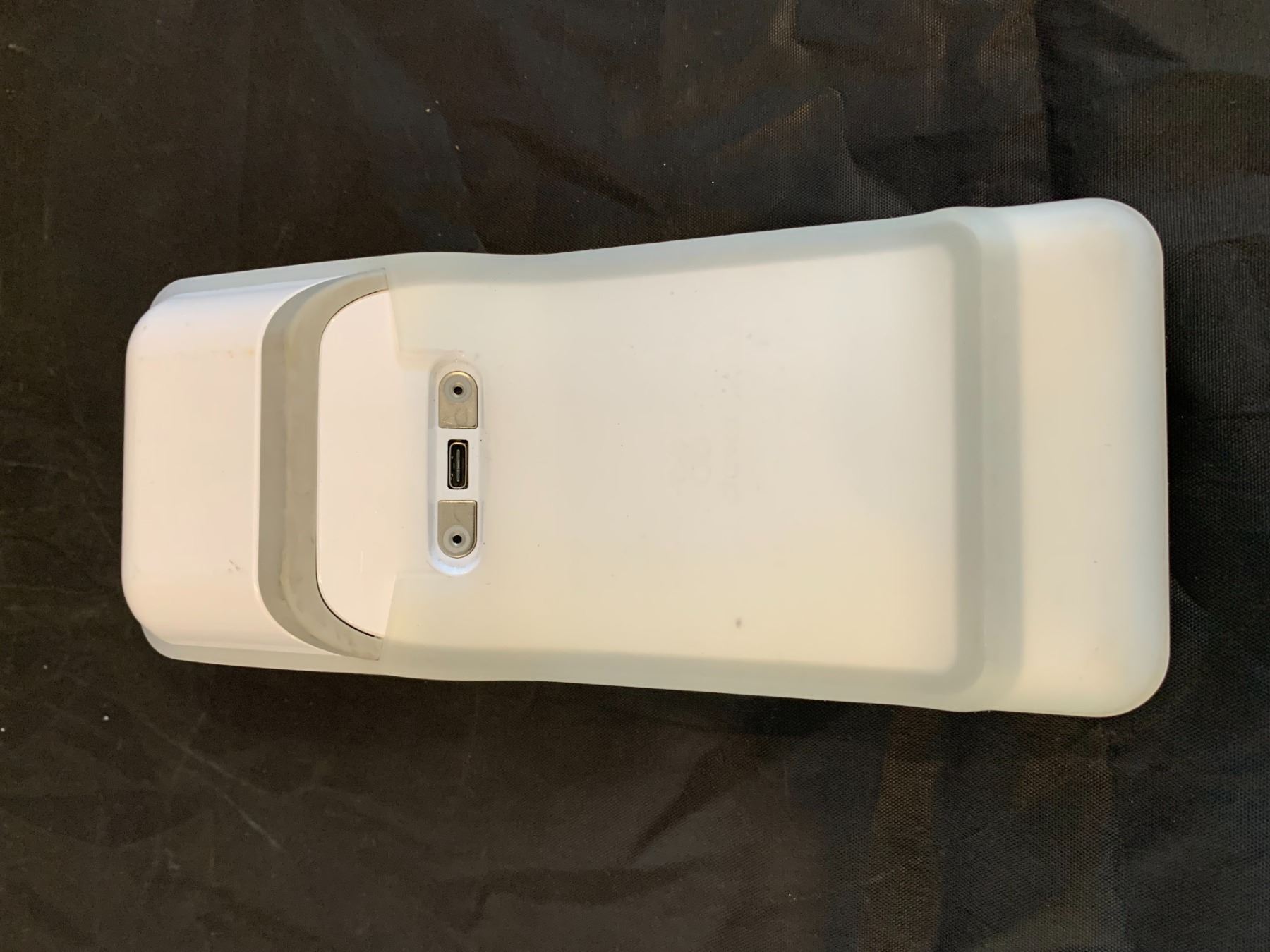 Credit Card Reader - White/Grey