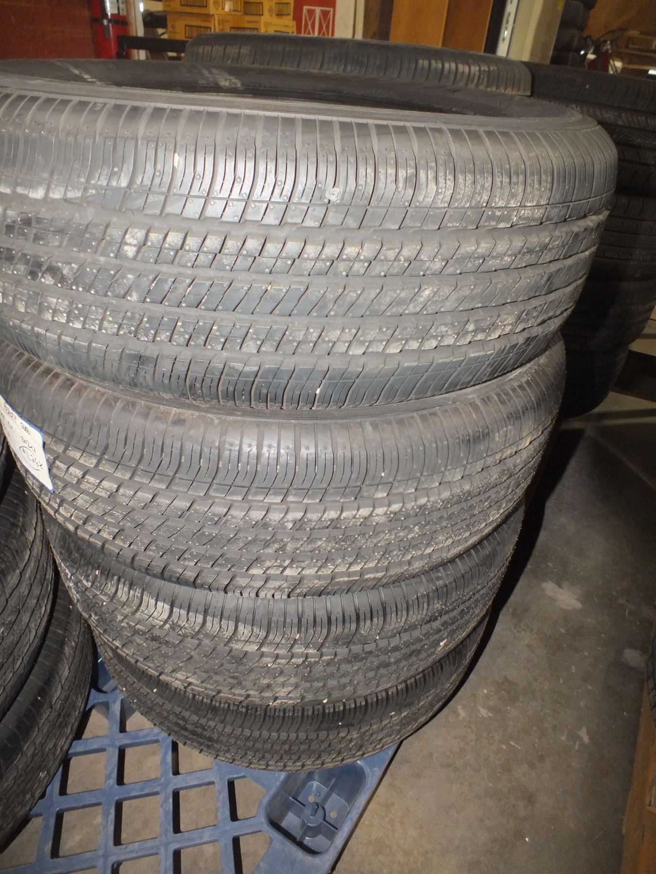 Set Of 4 Yokohama Tires no rims