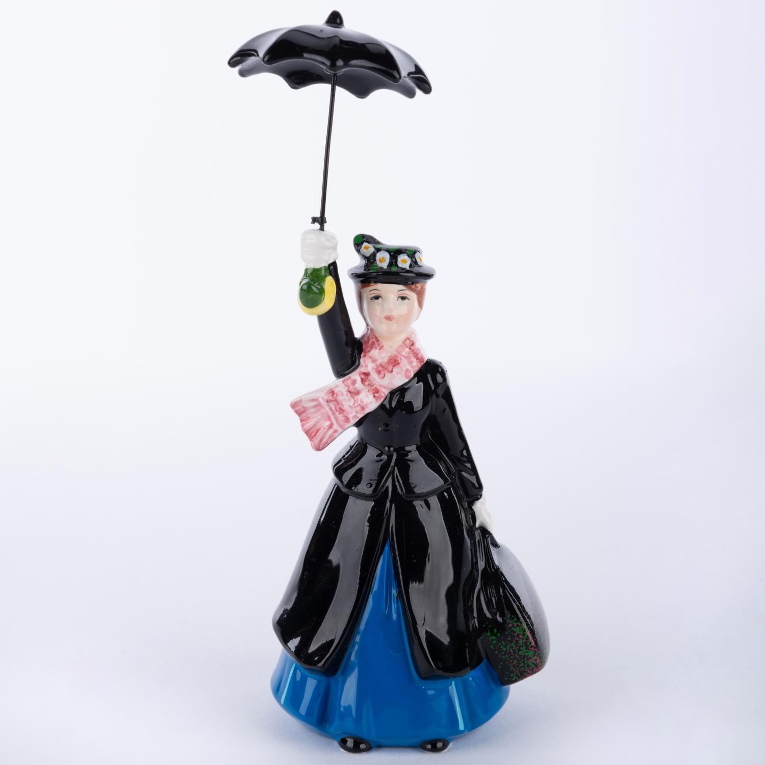 A "Mary Poppins" Ceramic Figurine.