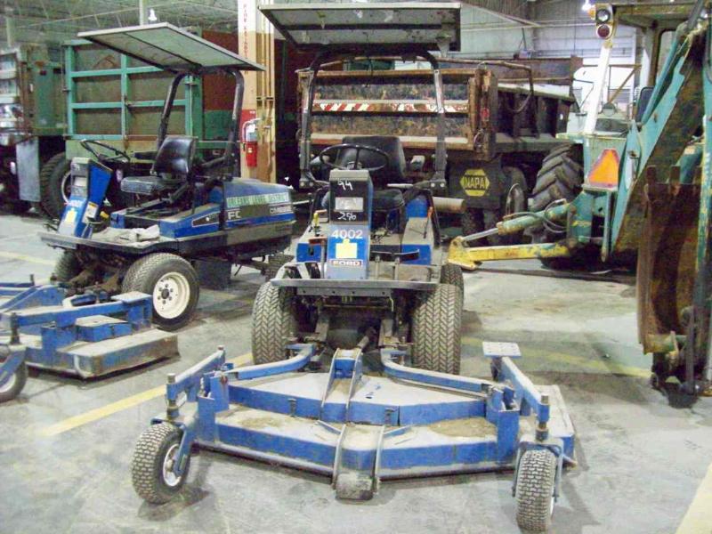 1994 Ford New Holland CM222 Front Mower