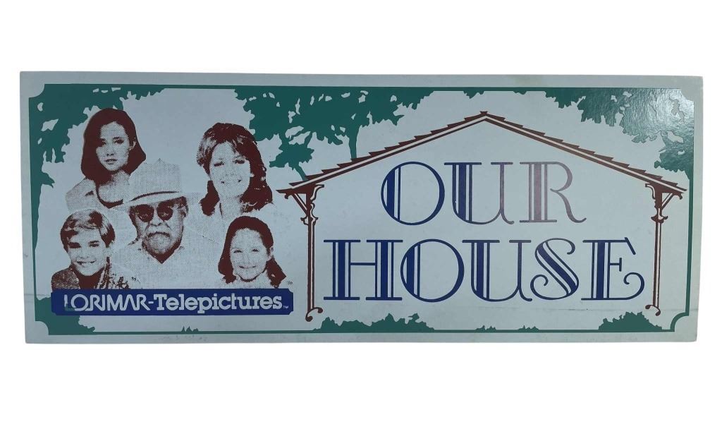 Our House (1986–1988) - Cast & Crew Parking Pass