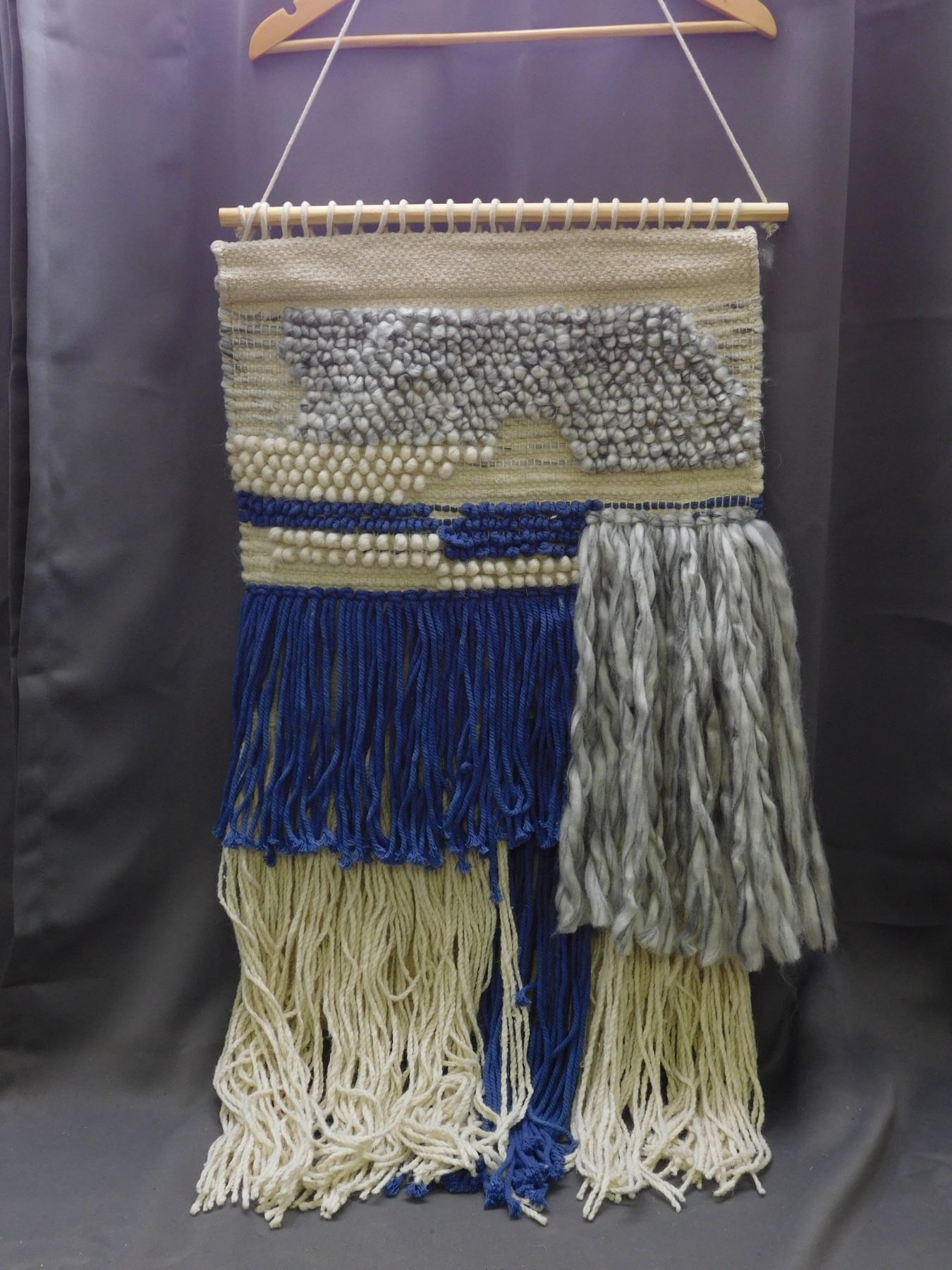 Vintage Hanging Macrame Knit Decor