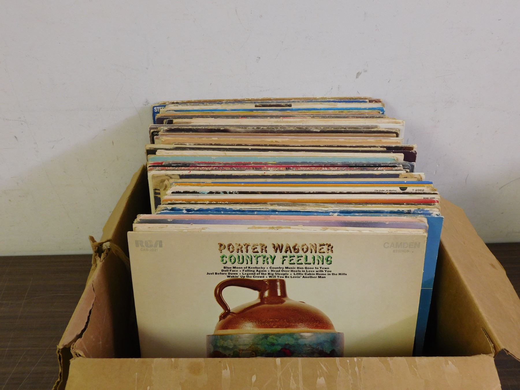 Lot of 50+ Vinyl Records LPs Easy Listening