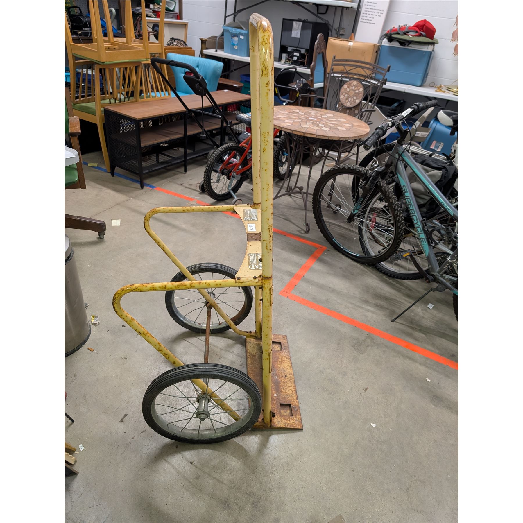 Vintage 150lb Hand Truck Dolly