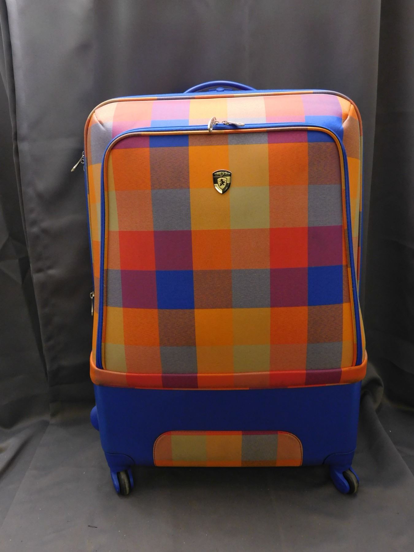 Retro Style Suitcase Luggage By Heys