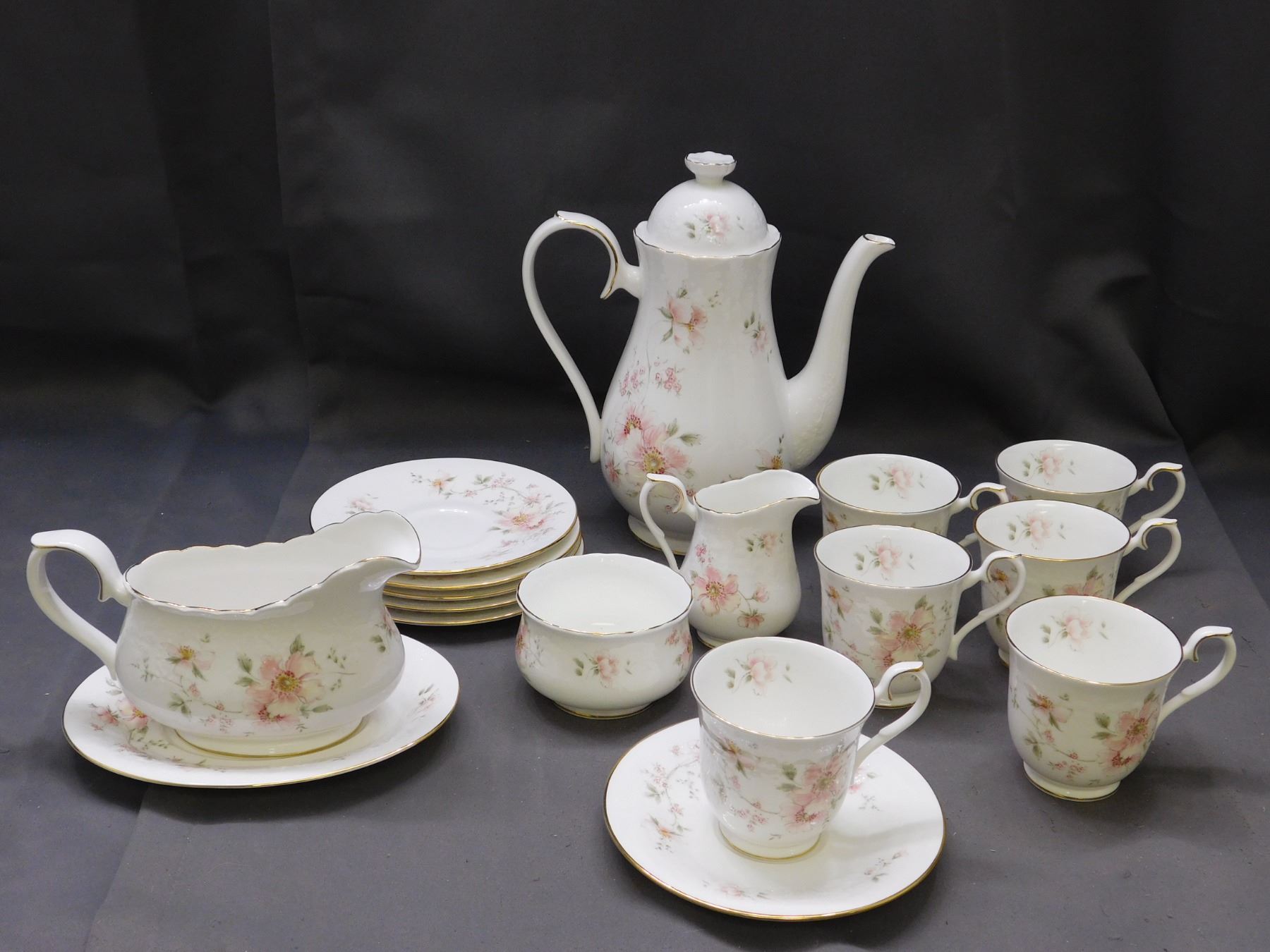 Royal Albert 6 Person Place Setting "For All Seasons Breath of Spring ...
