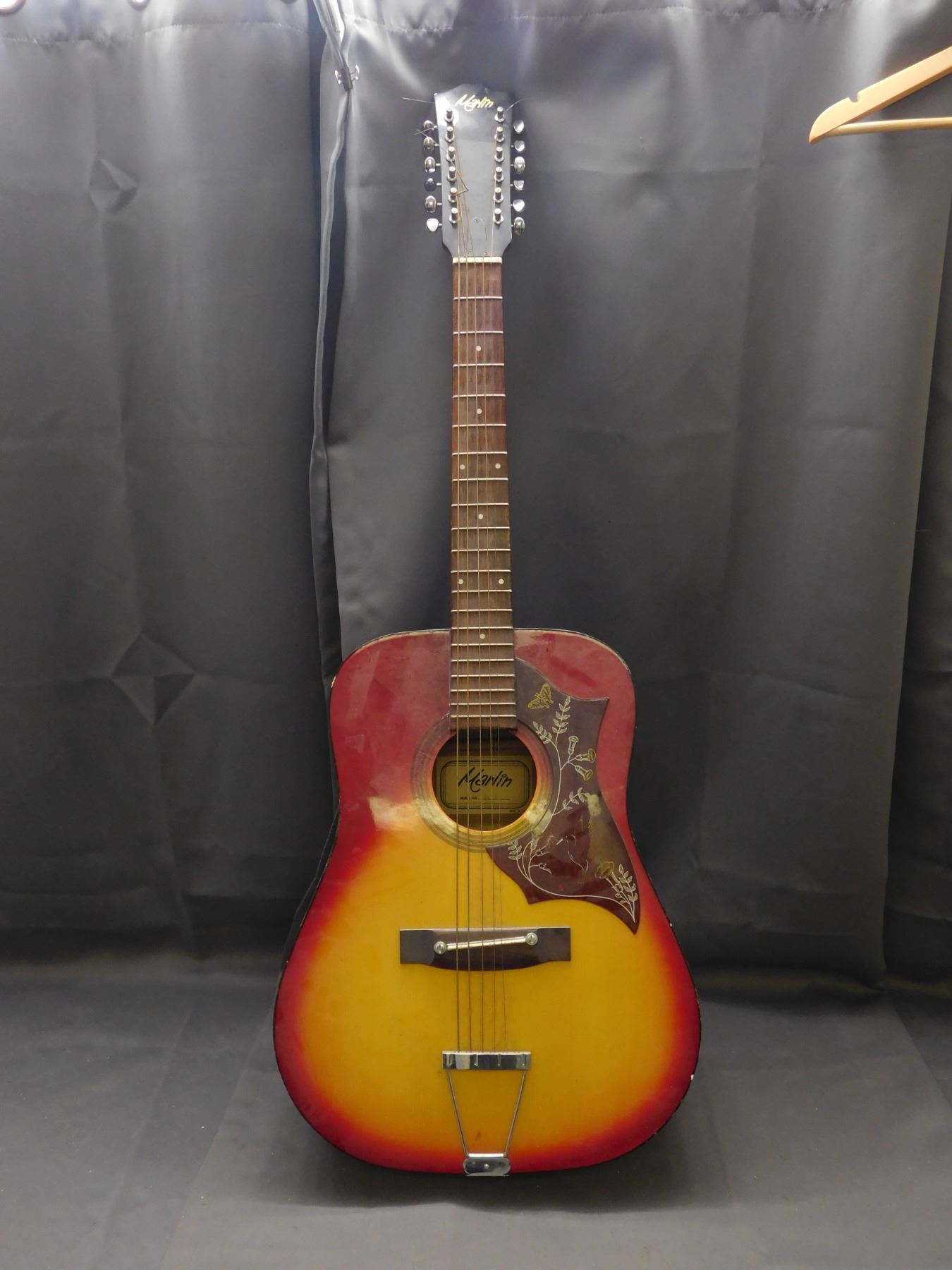 Vintage Marlin 12 String Guitar *neck repair*