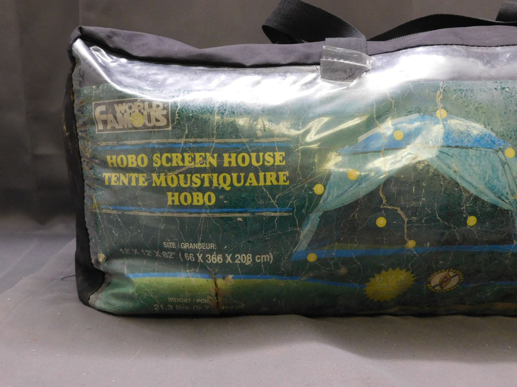 World Famous Hobo Screen House 12ft x 12ft x 82"