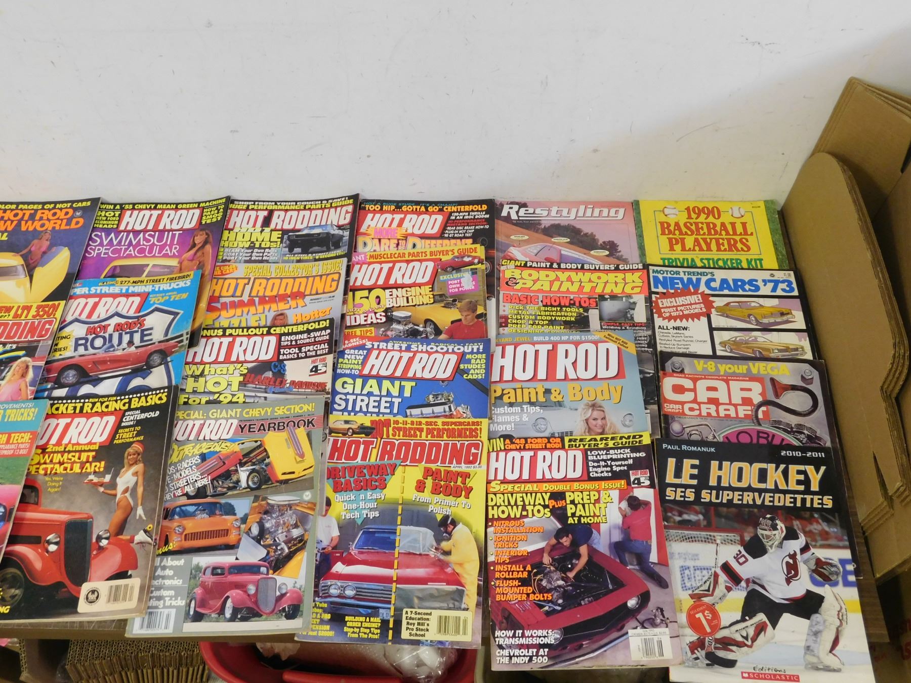 Lot of 50+ Car Automotive Magazines Street Rodder, Hot Rod, Etc Mostly ...