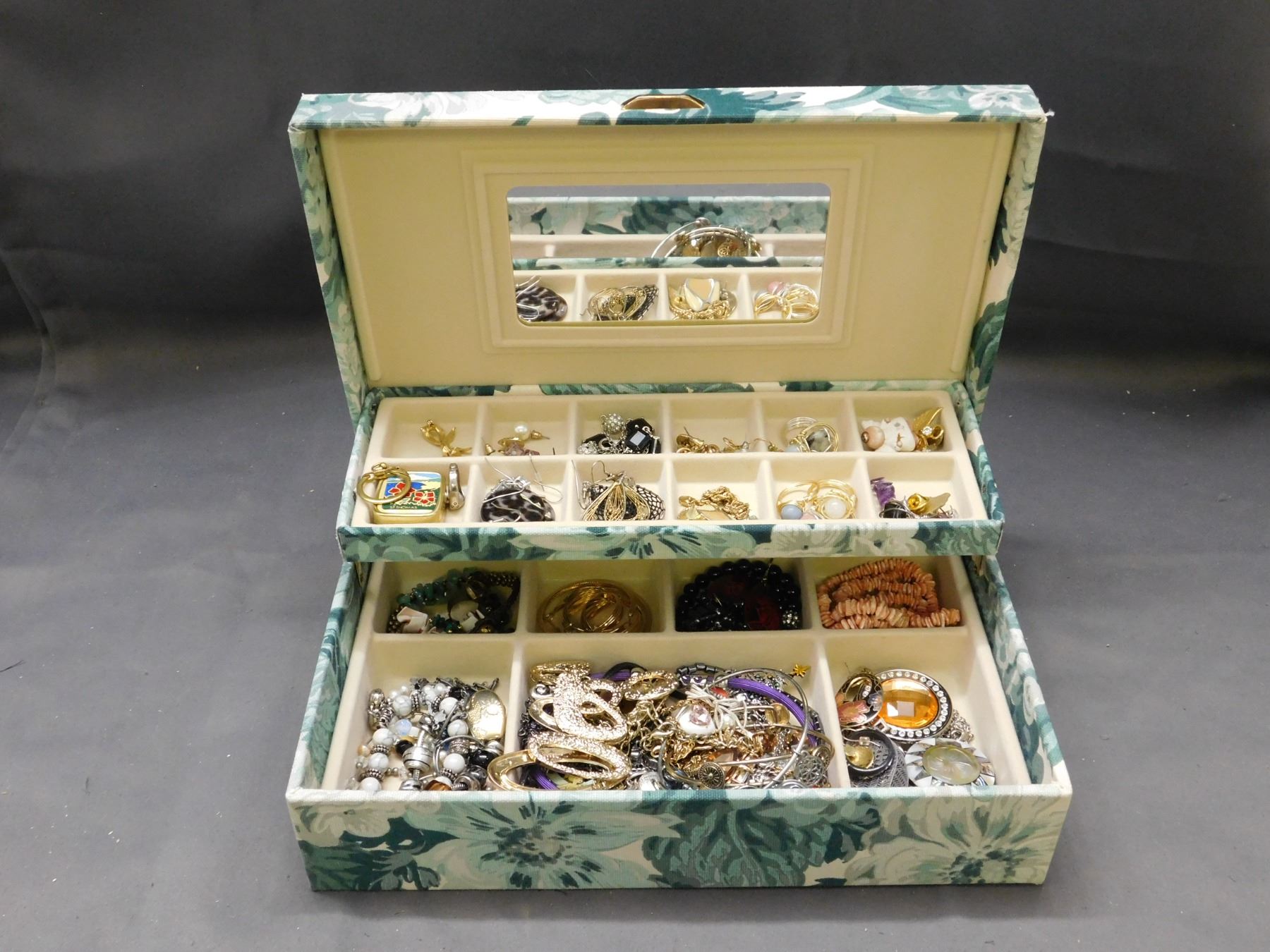 Jewelry Box Full of Costume Jewelry