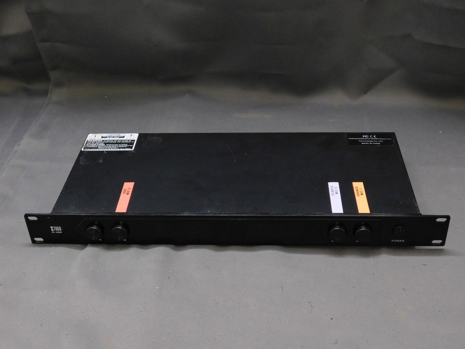 Wireless Microphone Receiver *untested* TUGA A-400