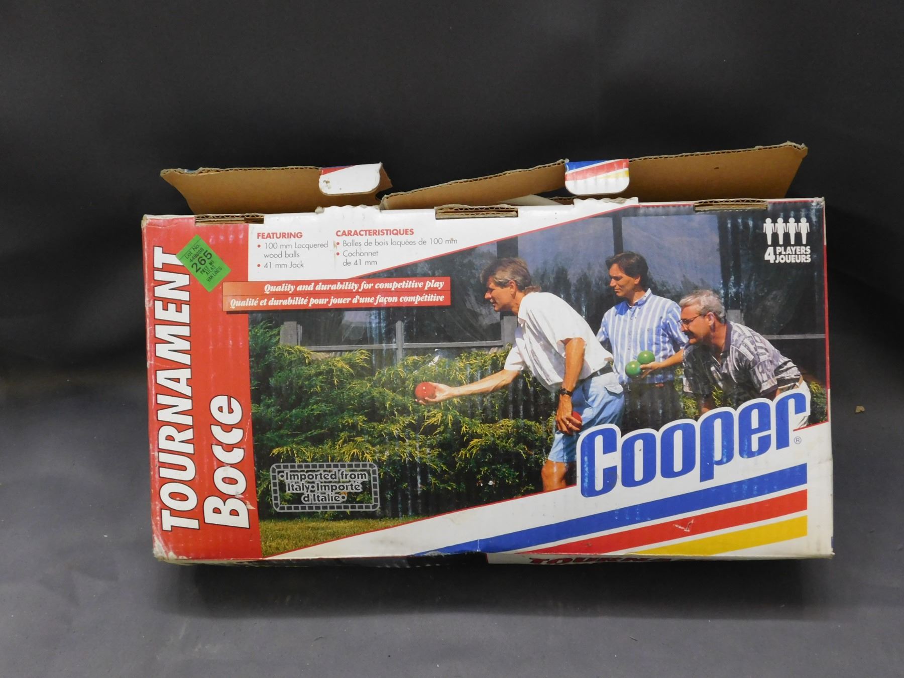 Tournament Bocce Ball Lawn Set