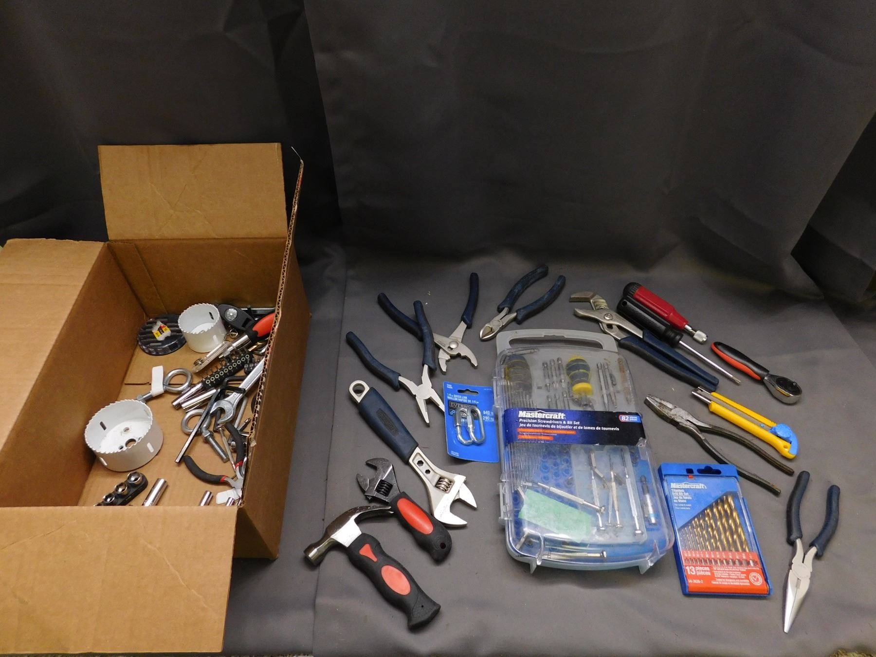 Lot of Assorted Tools, Hand Tools, Mastercraft