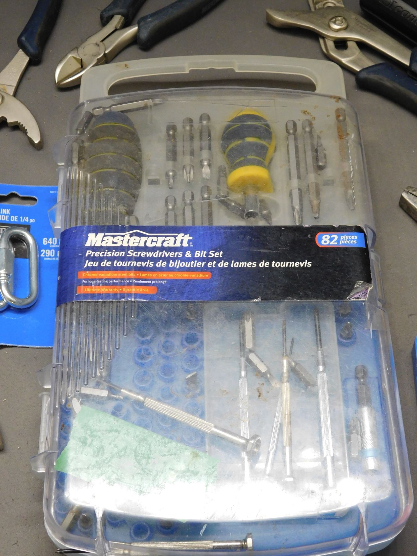 Lot of Assorted Tools, Hand Tools, Mastercraft