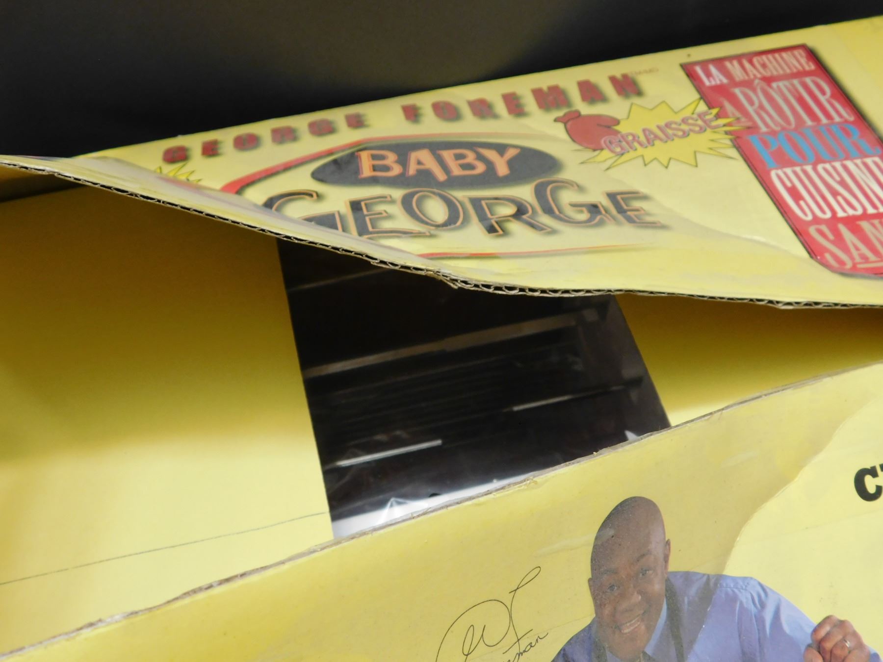 Baby George George Foreman Rotisserie Cooker