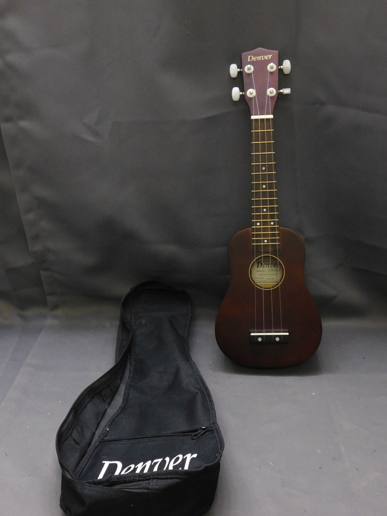 Denver Duke-BRN Ukulele