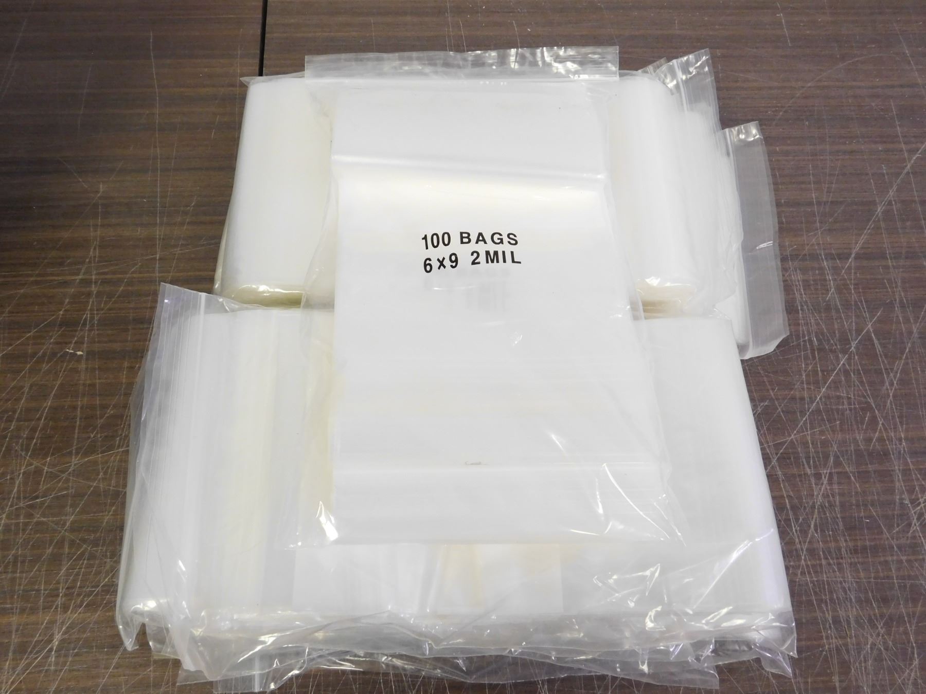 Lot of 1000 6x9 Bags