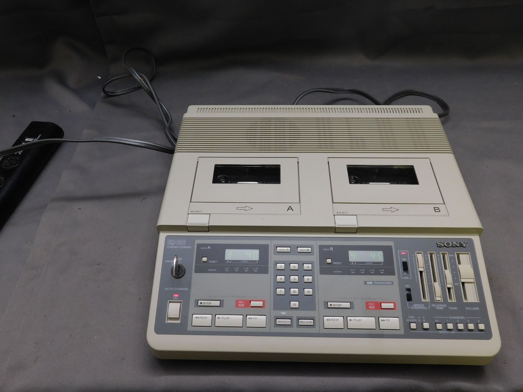 SONY BM-246 Confer / Quarter *as is*