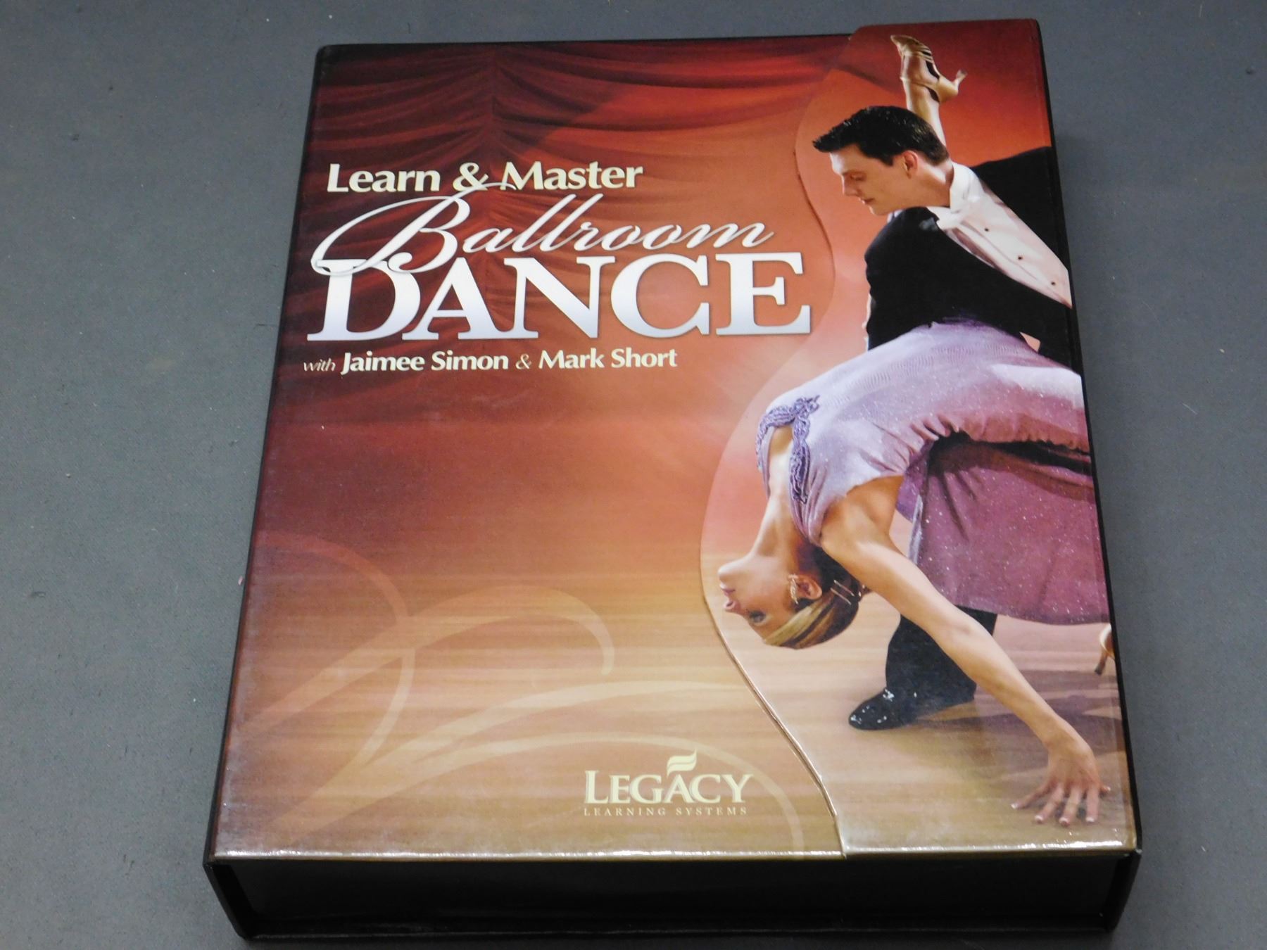 Learn & Master Ballroom Dance CD Box Set