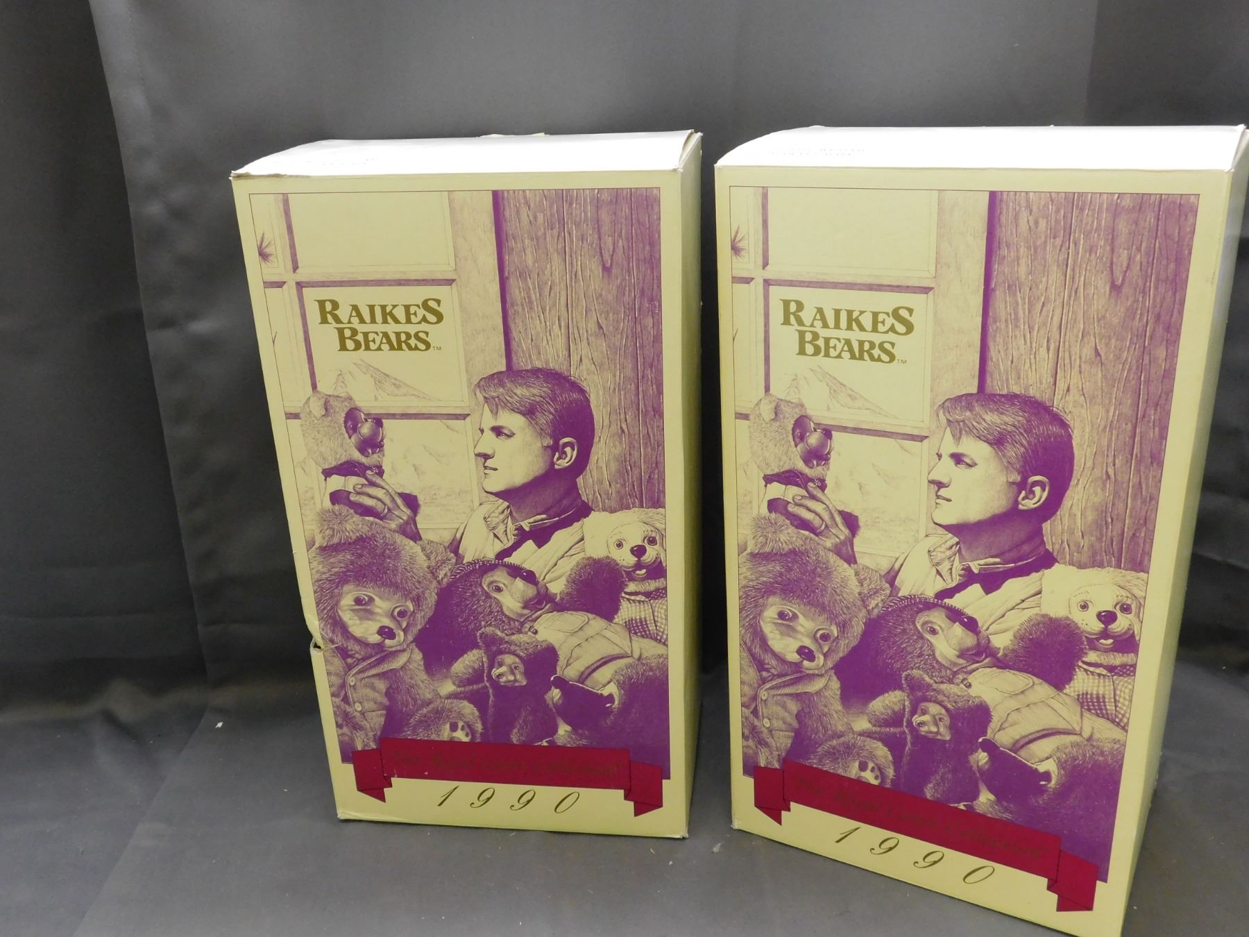 Robert Raikes Original Raikes Bears King William and Queen Mary