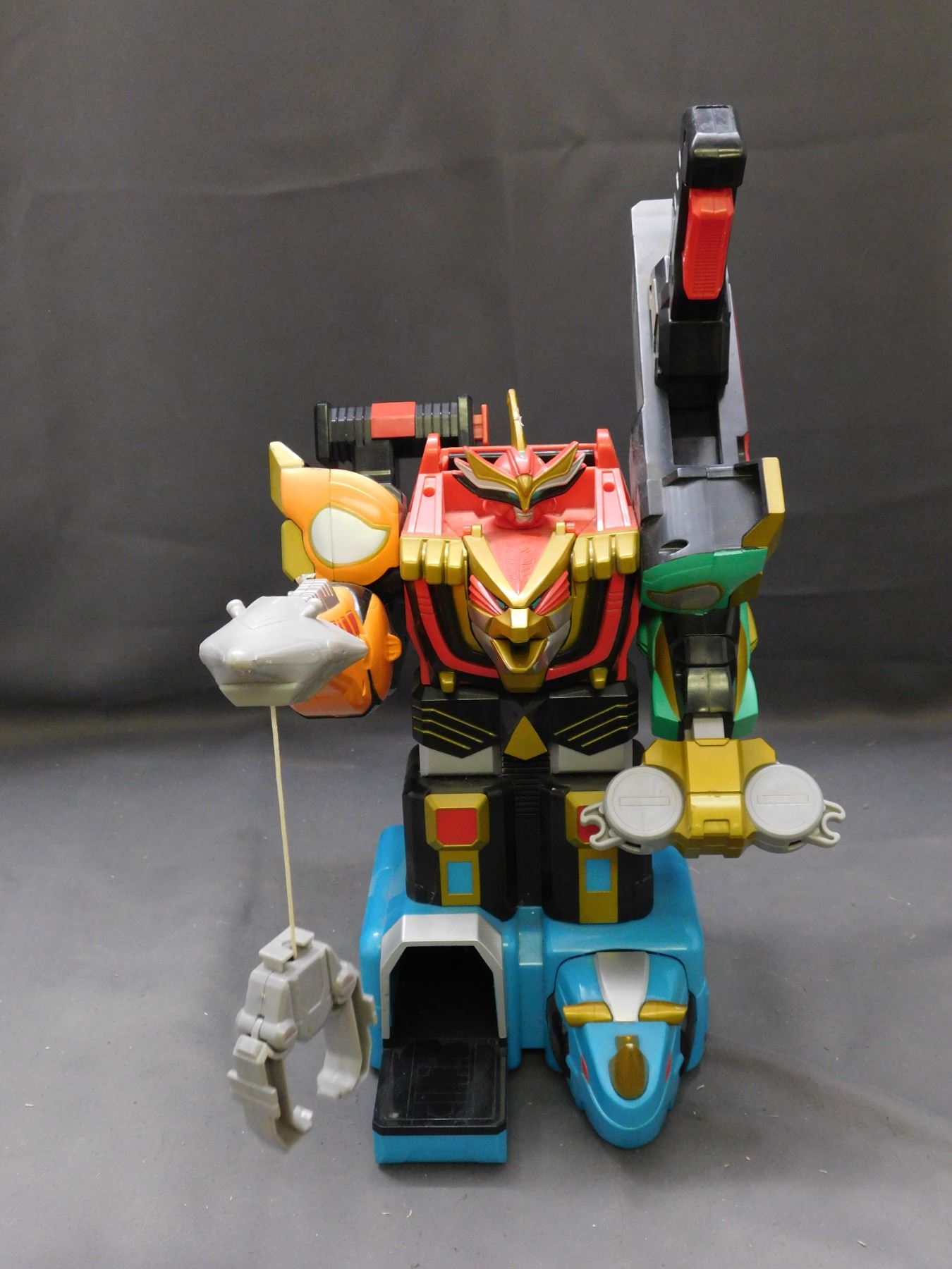 Power Rangers Megazord 2002