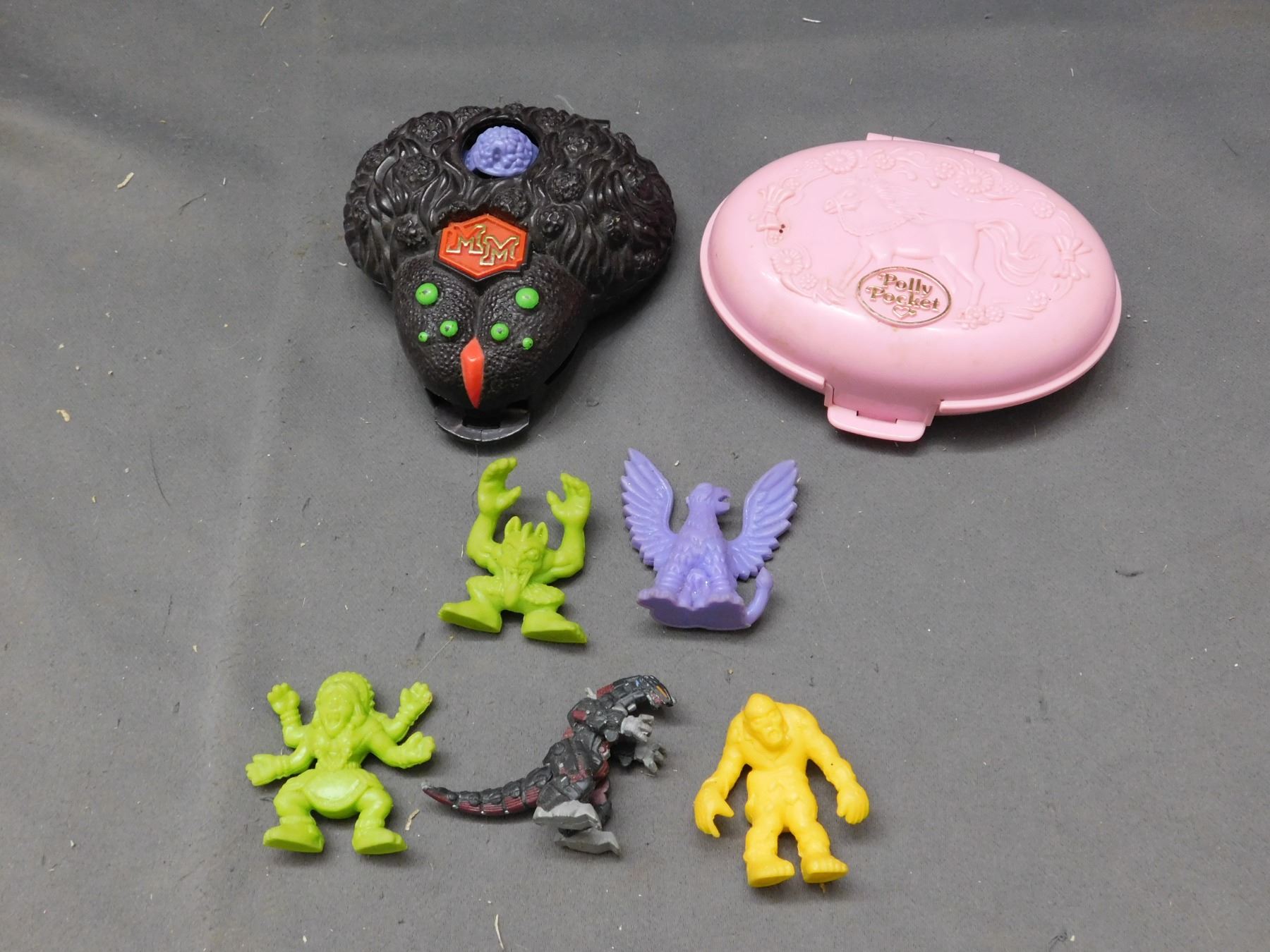 Mighty Maxx and MUSCLE Toys, Polly Pocket