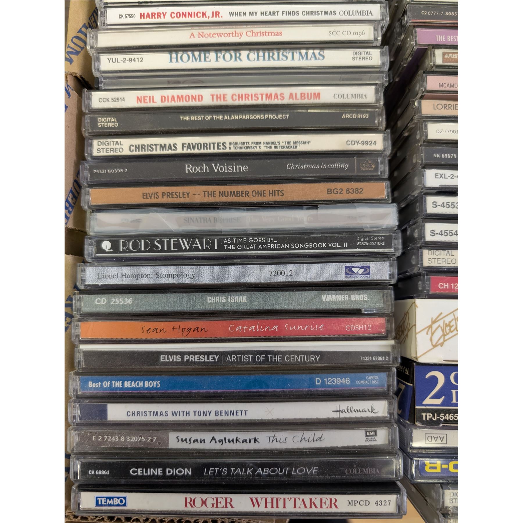 Lot of 130+ CDS Various Artists Genres