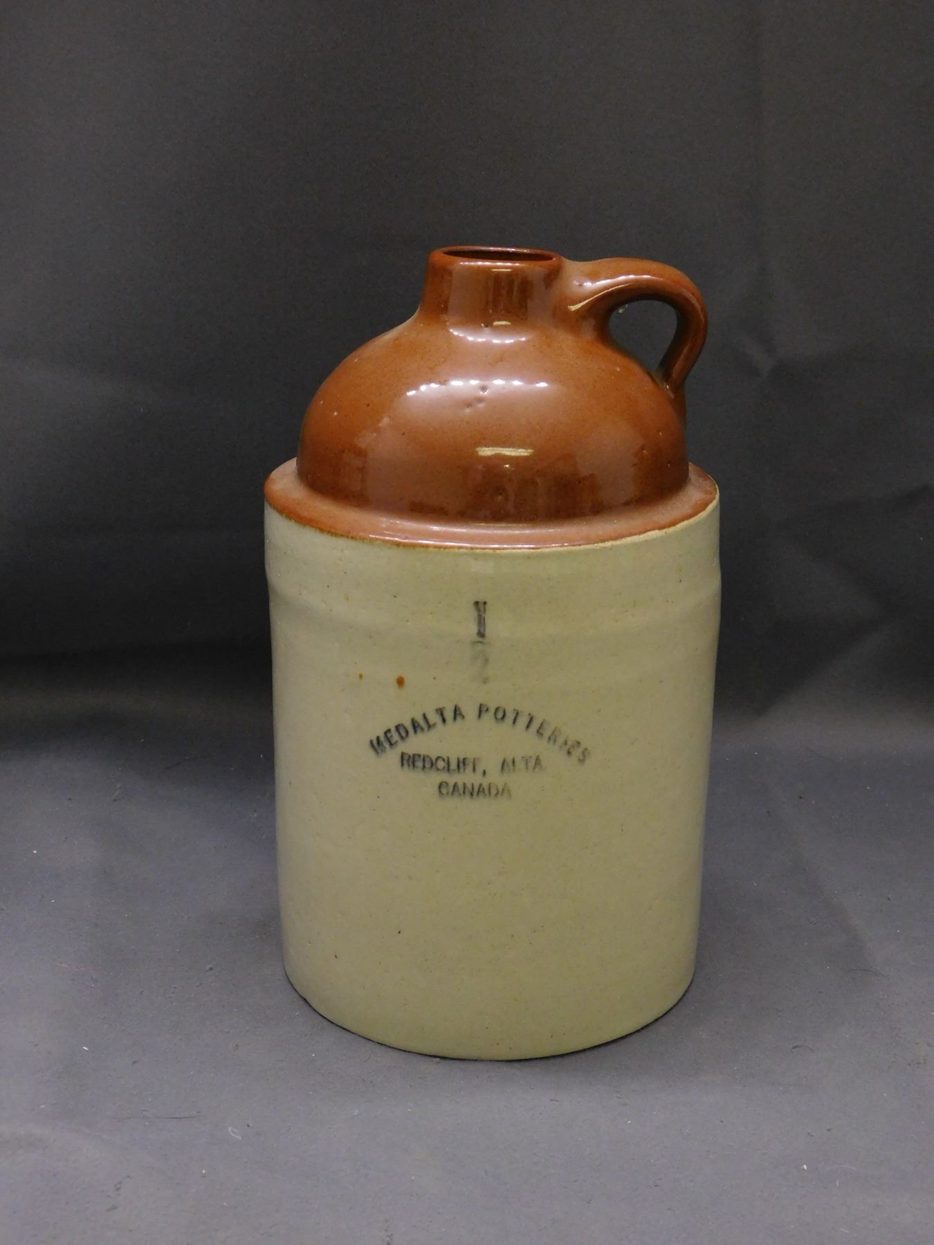 Medalta Potteries 1/2 Jug